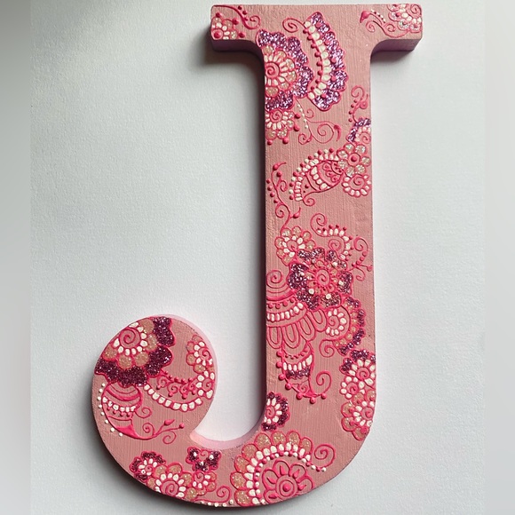 Art | Custom Henna Letters | Poshmark